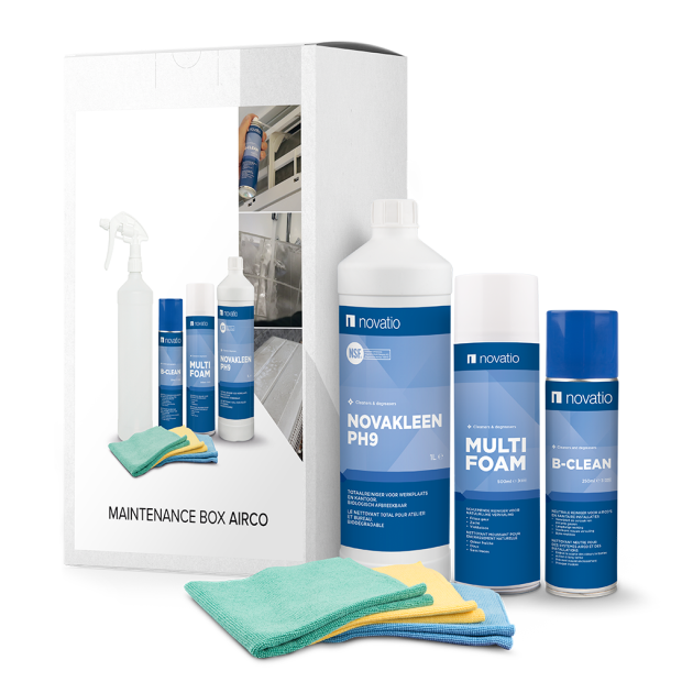 Maintenance Box Airco | Novatio